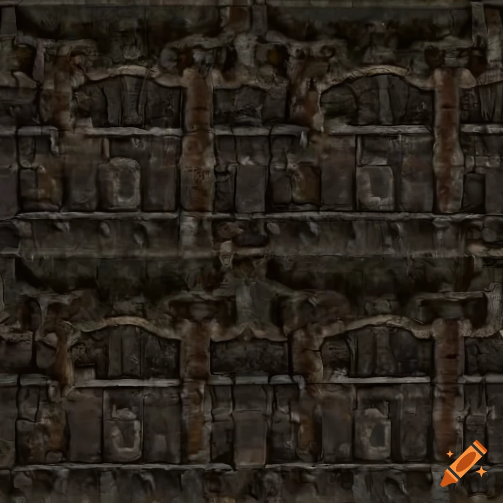 Seamless sewer wall texture on Craiyon