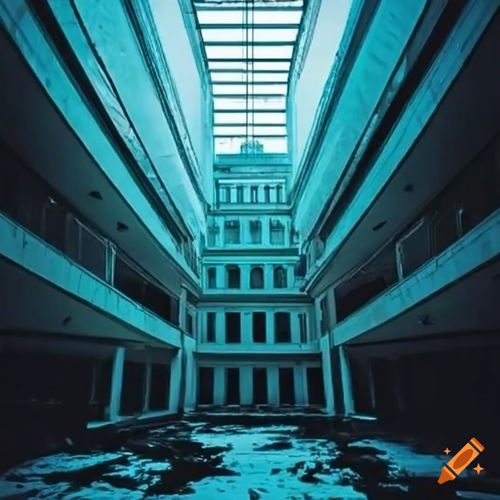 Empty building on Craiyon