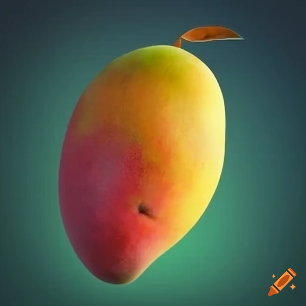 Animated mango on Craiyon