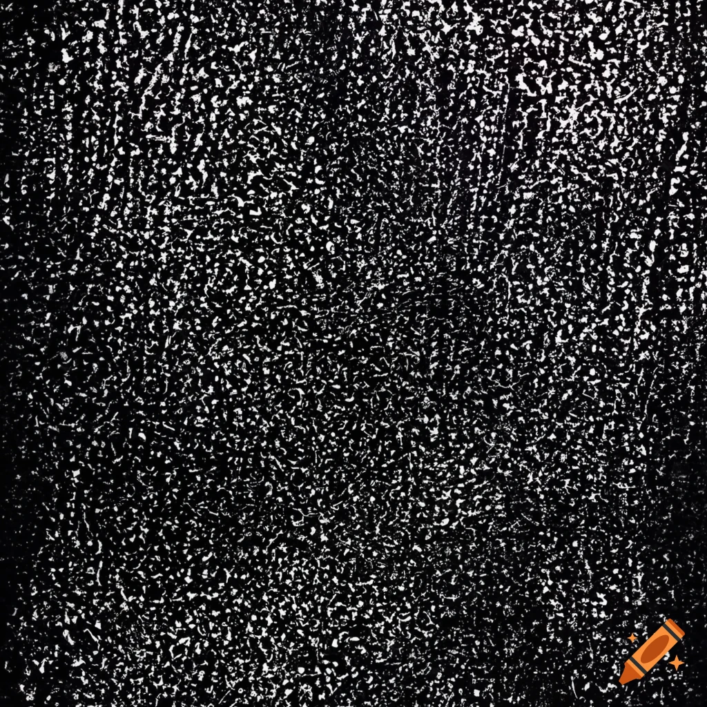 Stippled screen print art of grunge metal with texture on Craiyon