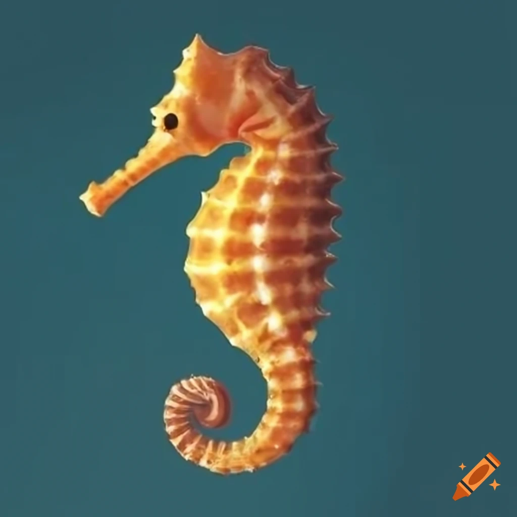 Seahorse on Craiyon