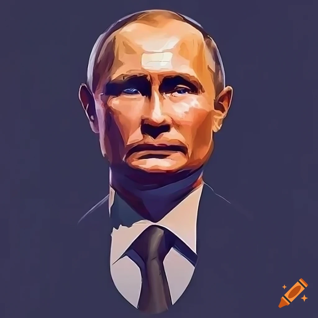 Wild west-style poster with putin wanted on Craiyon