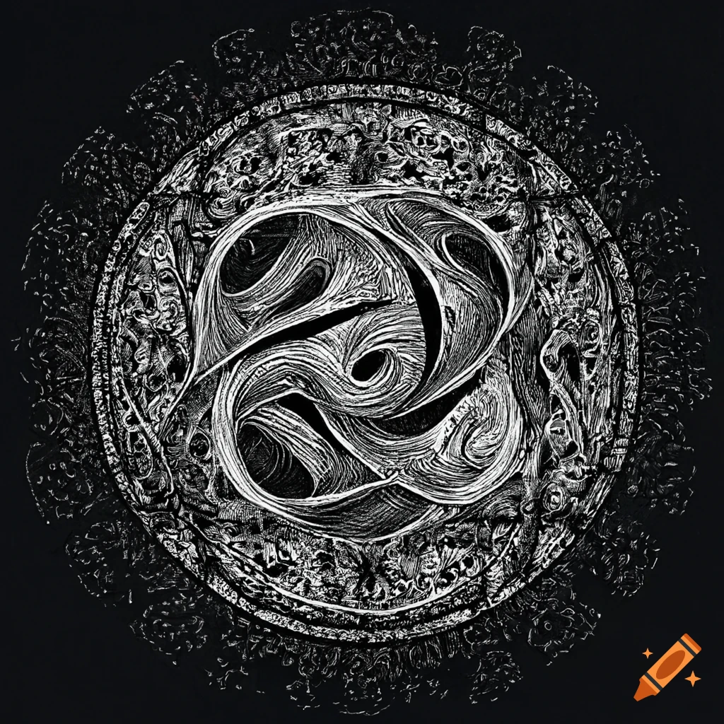 Surrealist gothic artwork inspired by spare, escher, and durer on Craiyon