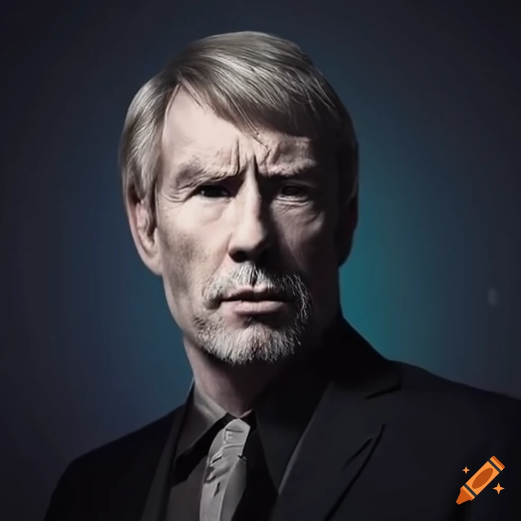 Michael saylor on Craiyon