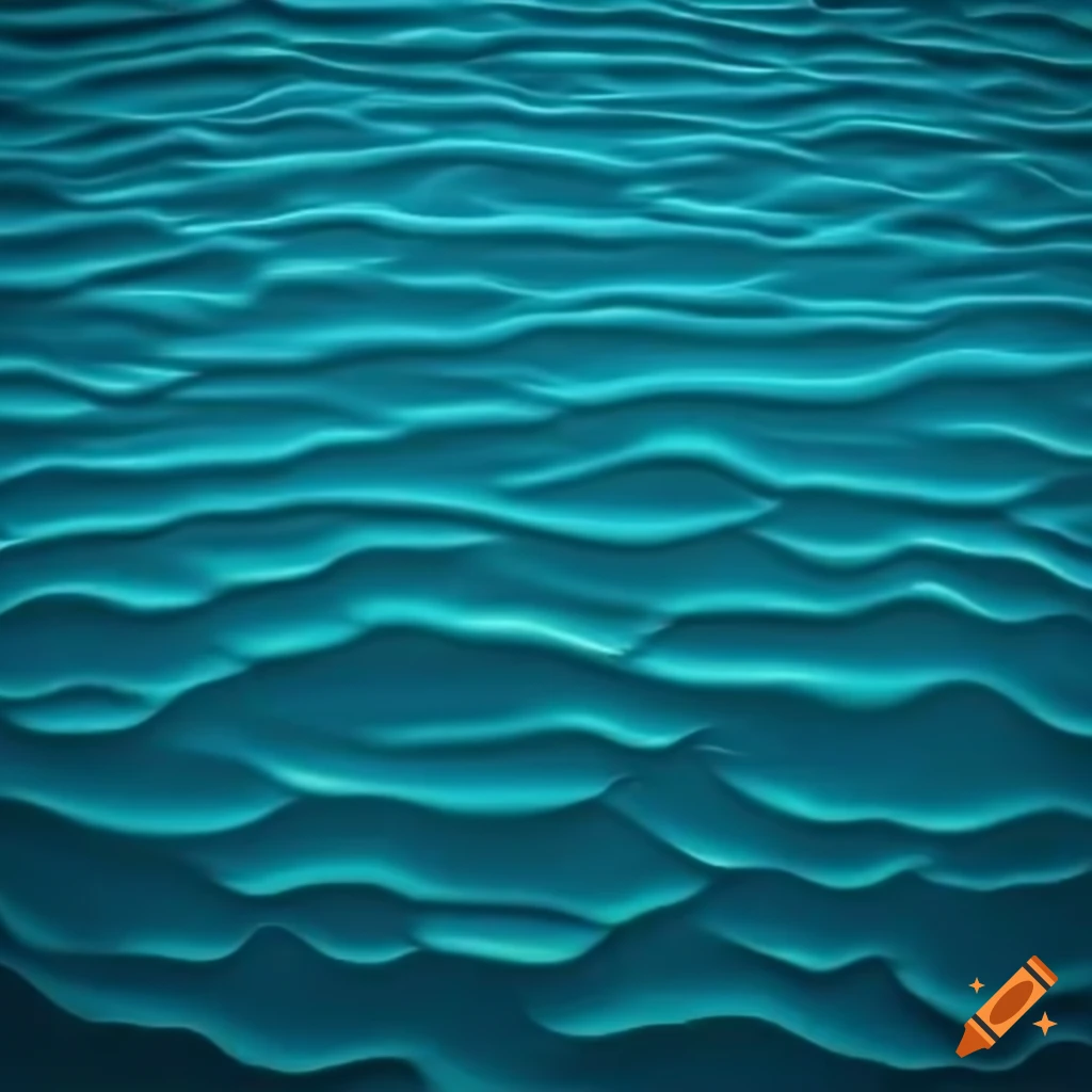 Textured water pattern on Craiyon