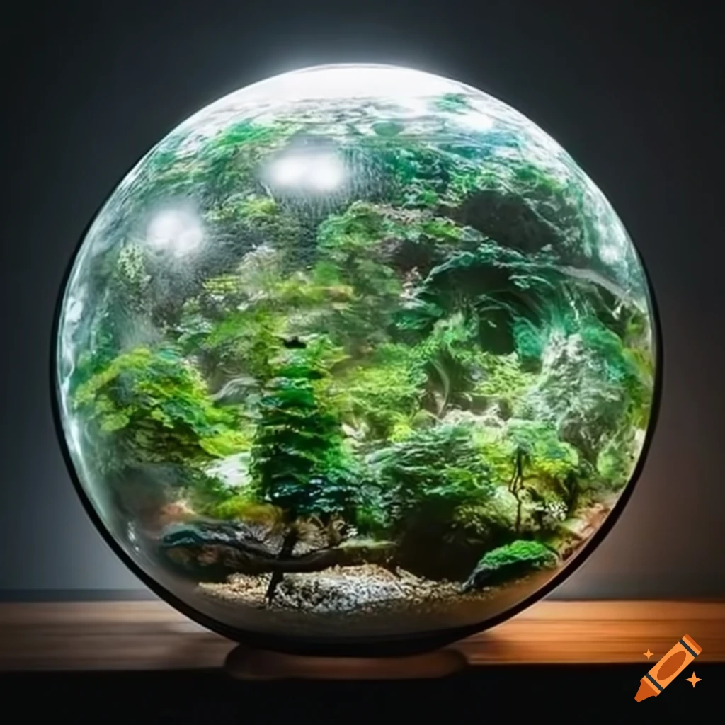 Giant terrarium in the middle of London featuring a vast jungle inside ...