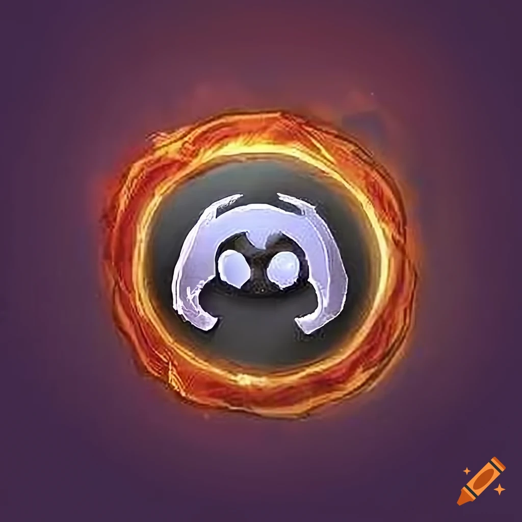 Round emblem for World of Warcraft Alliance guild Living Flame Raid ...