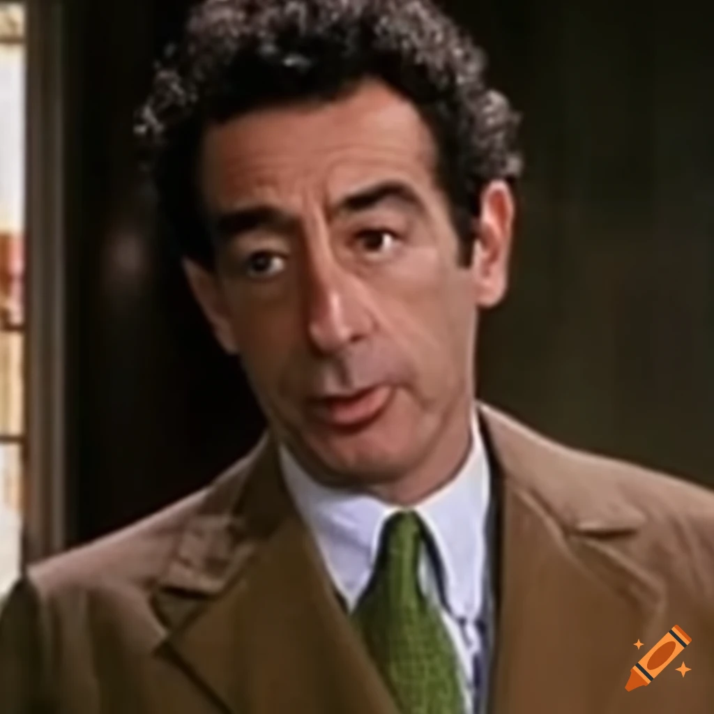 Cosmo kramer on Craiyon