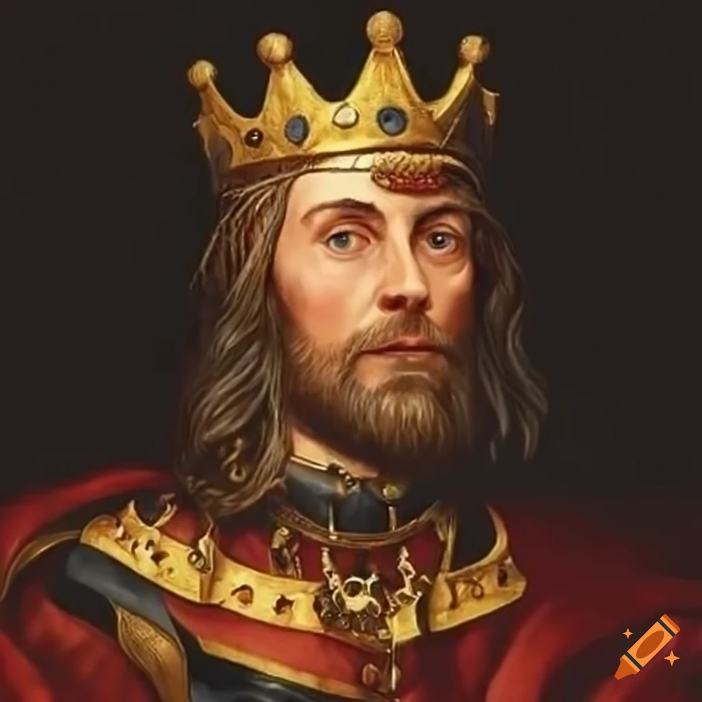 King richard the lionheart on Craiyon