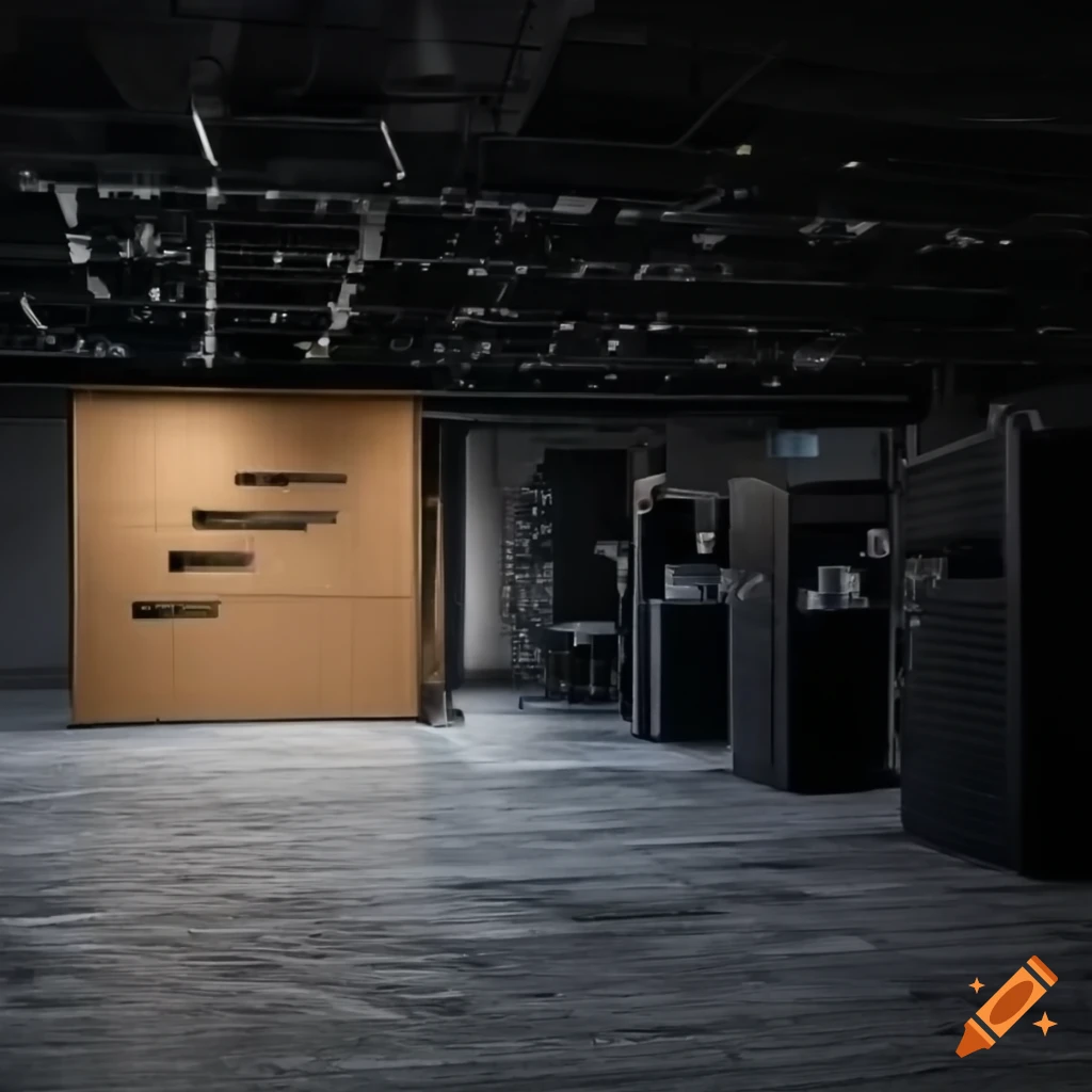 Computer equipment installation on Craiyon