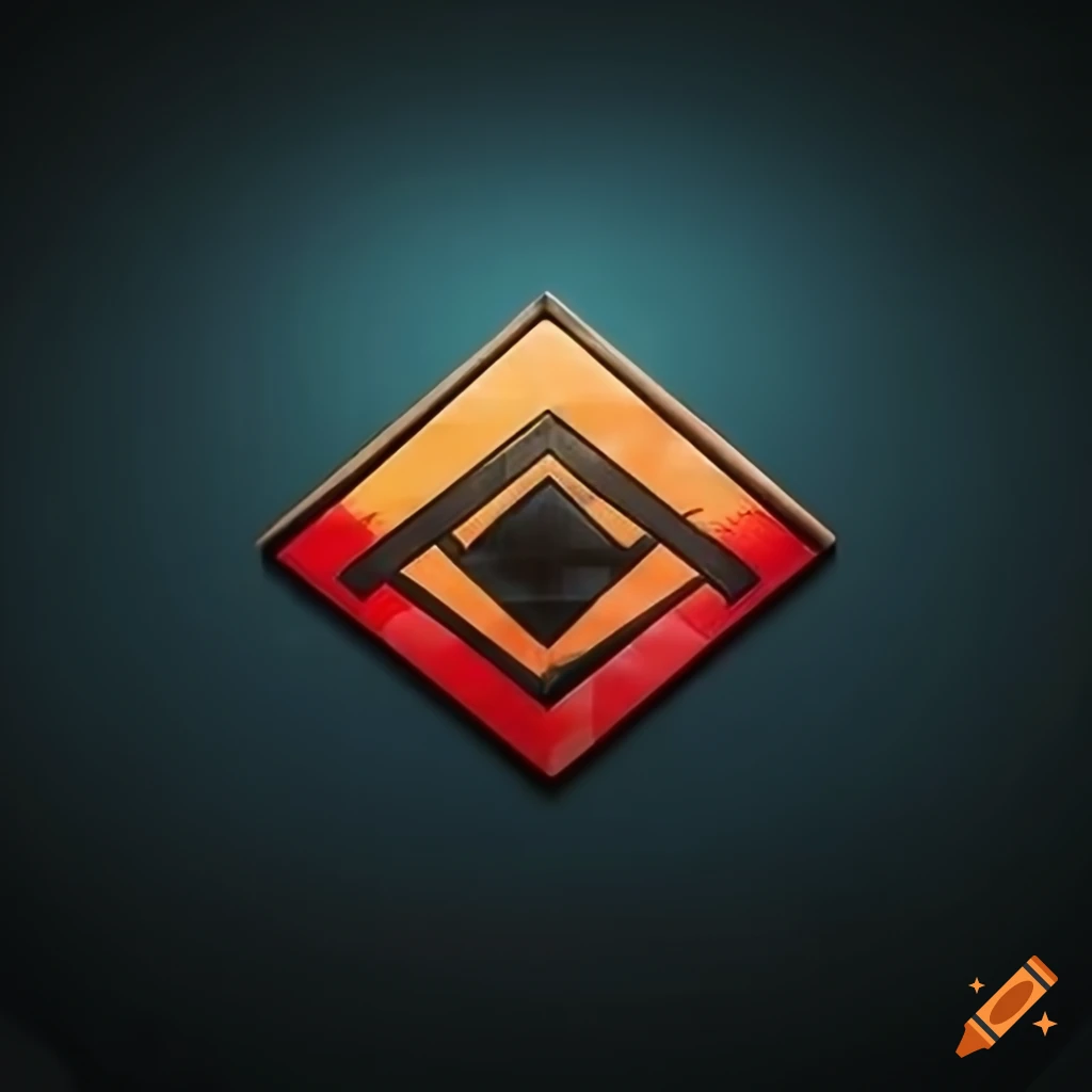 Counter-strike team logo for faceit tryhards on Craiyon