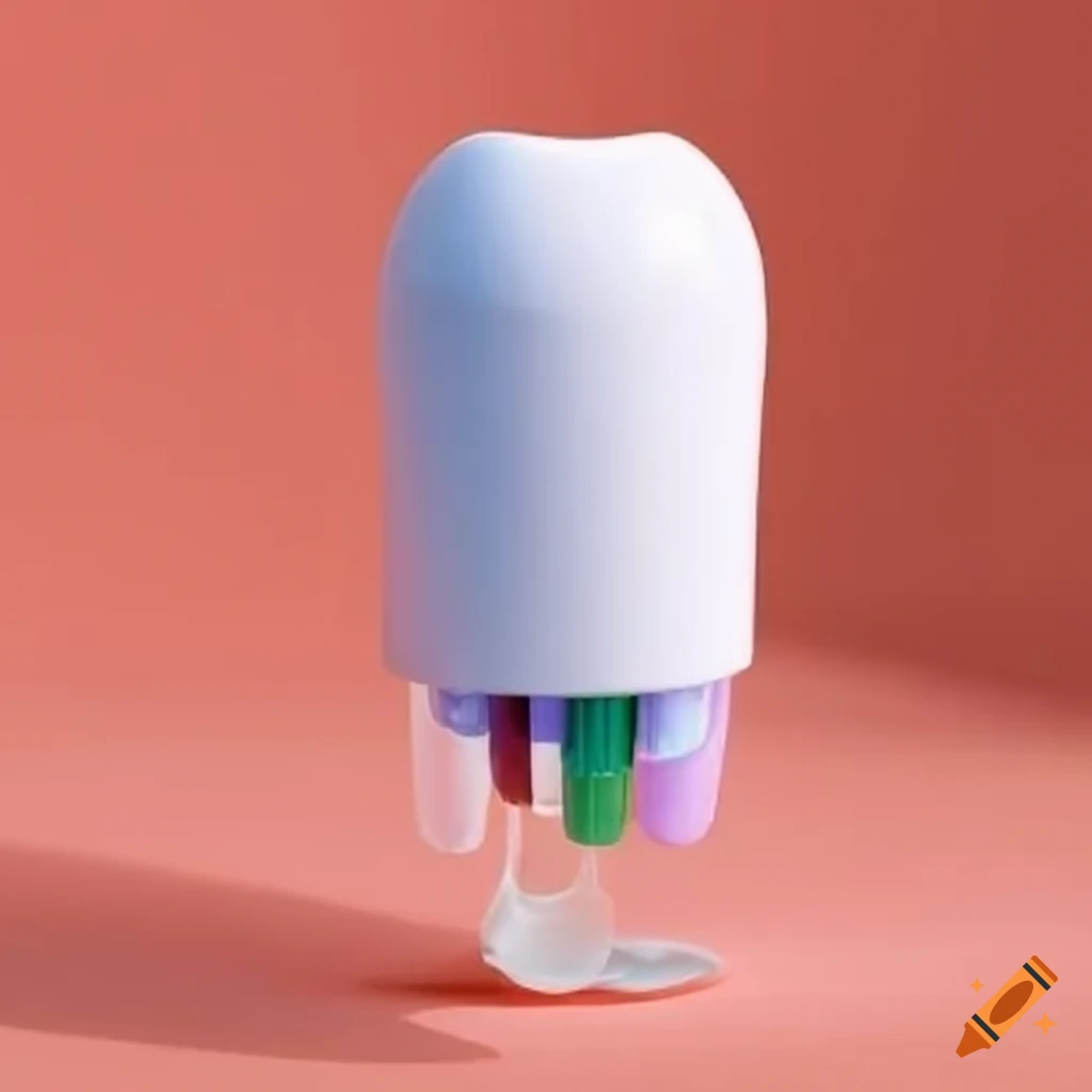 Toothpaste dispenser on Craiyon