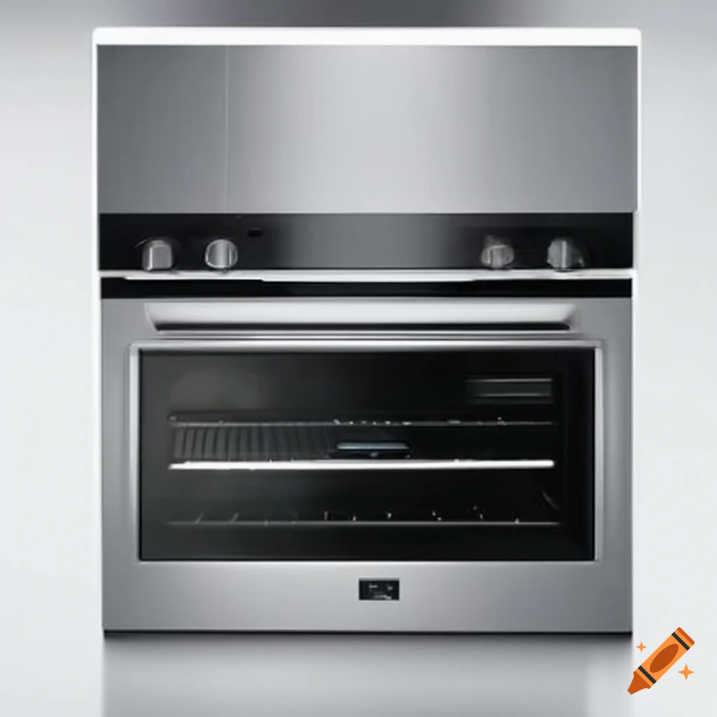 High-tech futuristic kitchen appliance with oven design on Craiyon