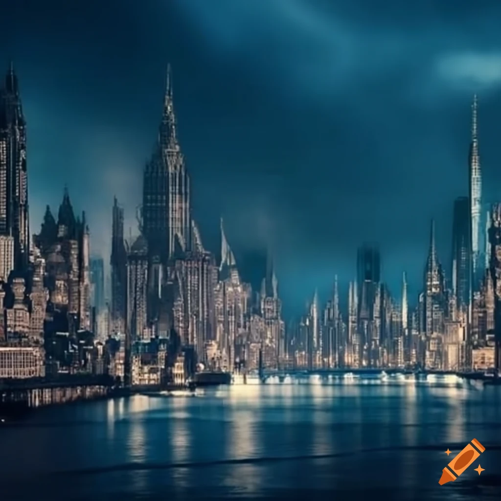 Largest imaginable city representing humanity for a thousand years on ...