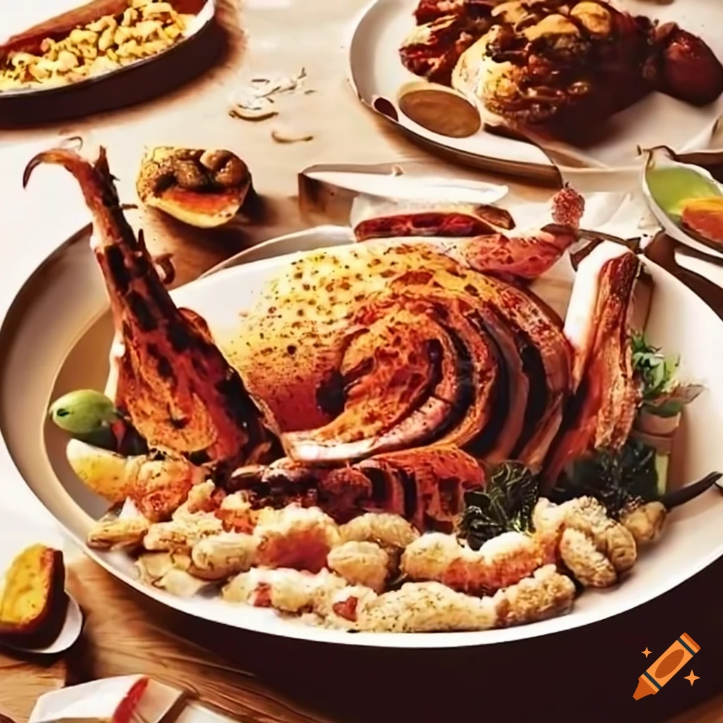 Big Feast Celebration On Craiyon big-feast-celebration-on-craiyon