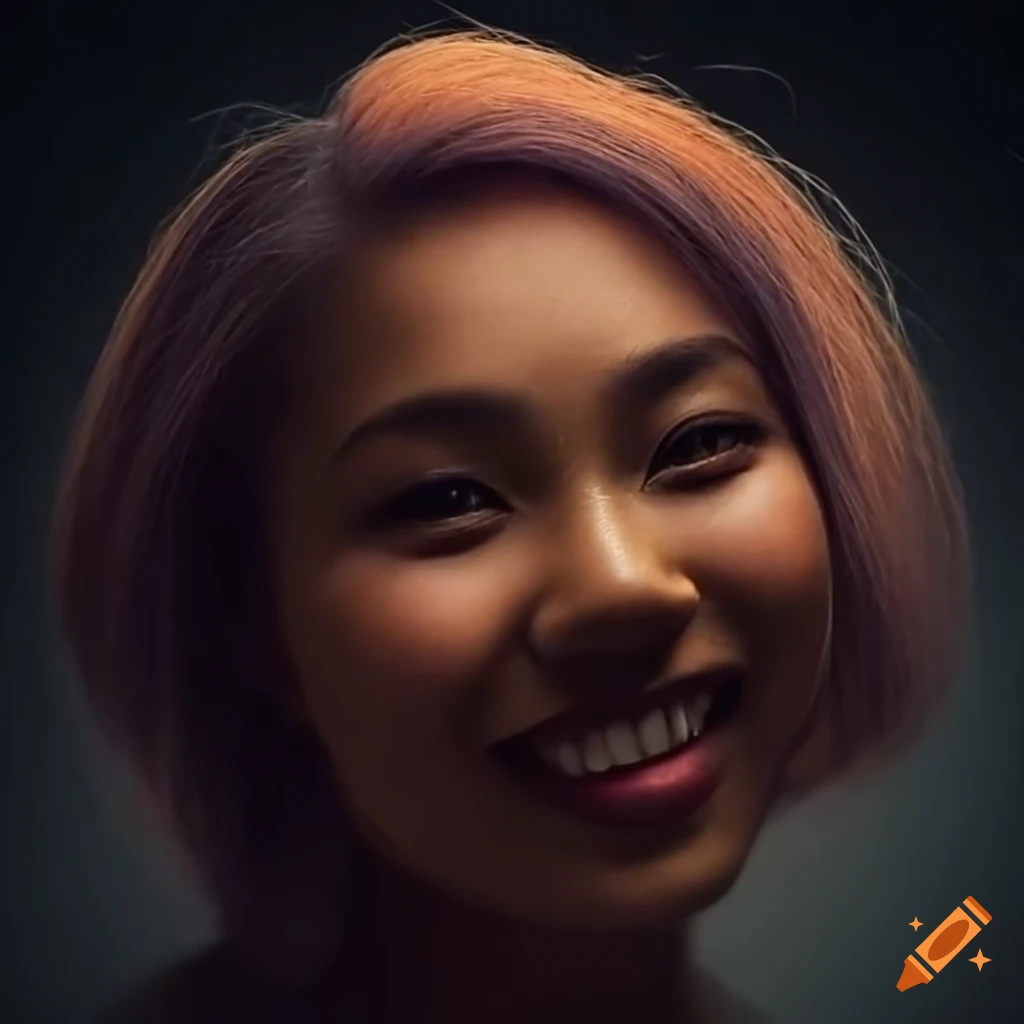 Abstract representation of women on Craiyon