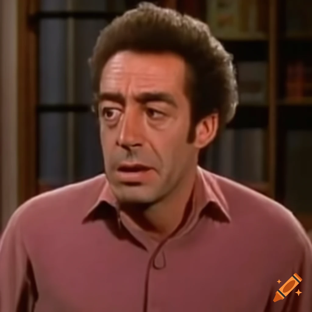 Cosmo kramer on Craiyon