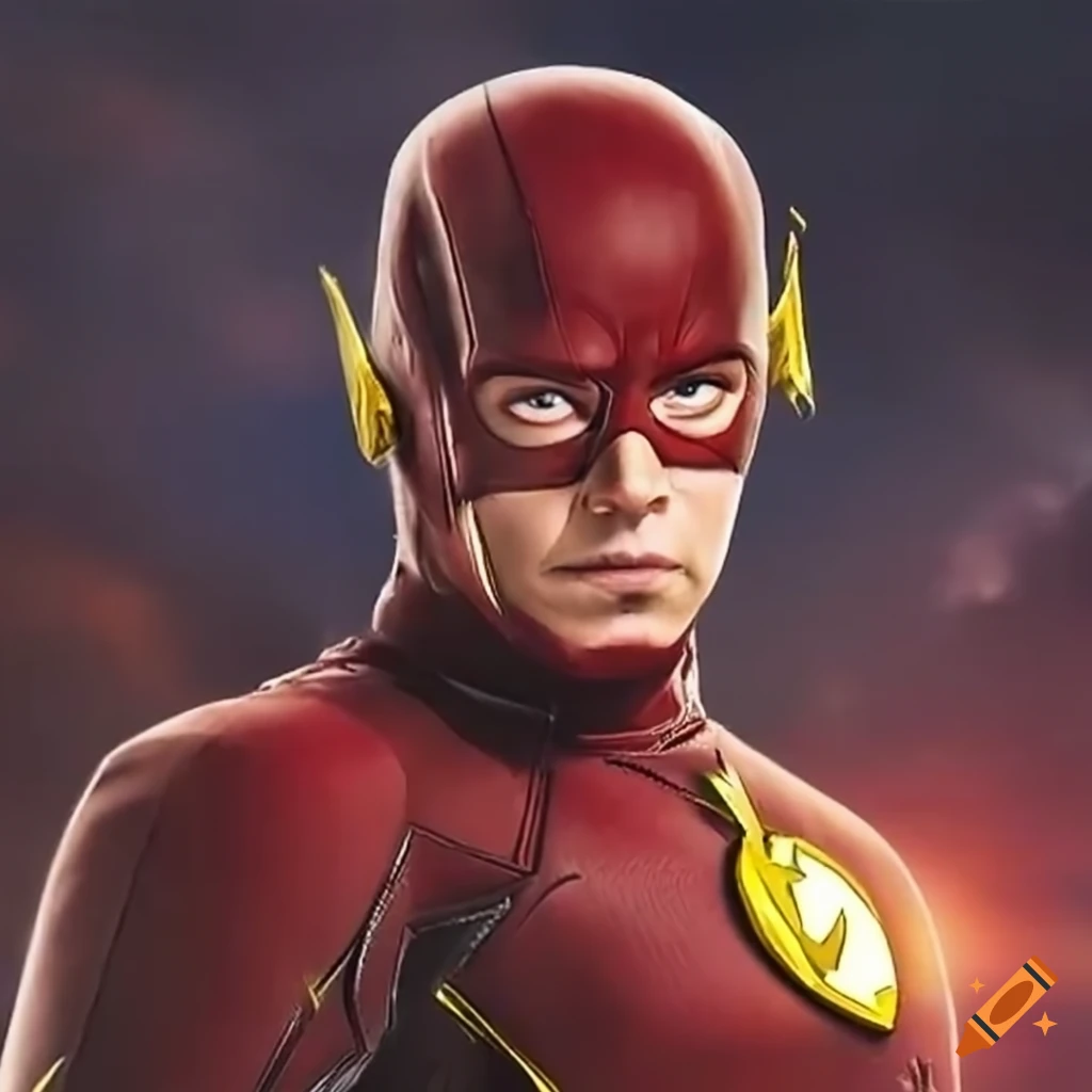 The flash looking up on Craiyon