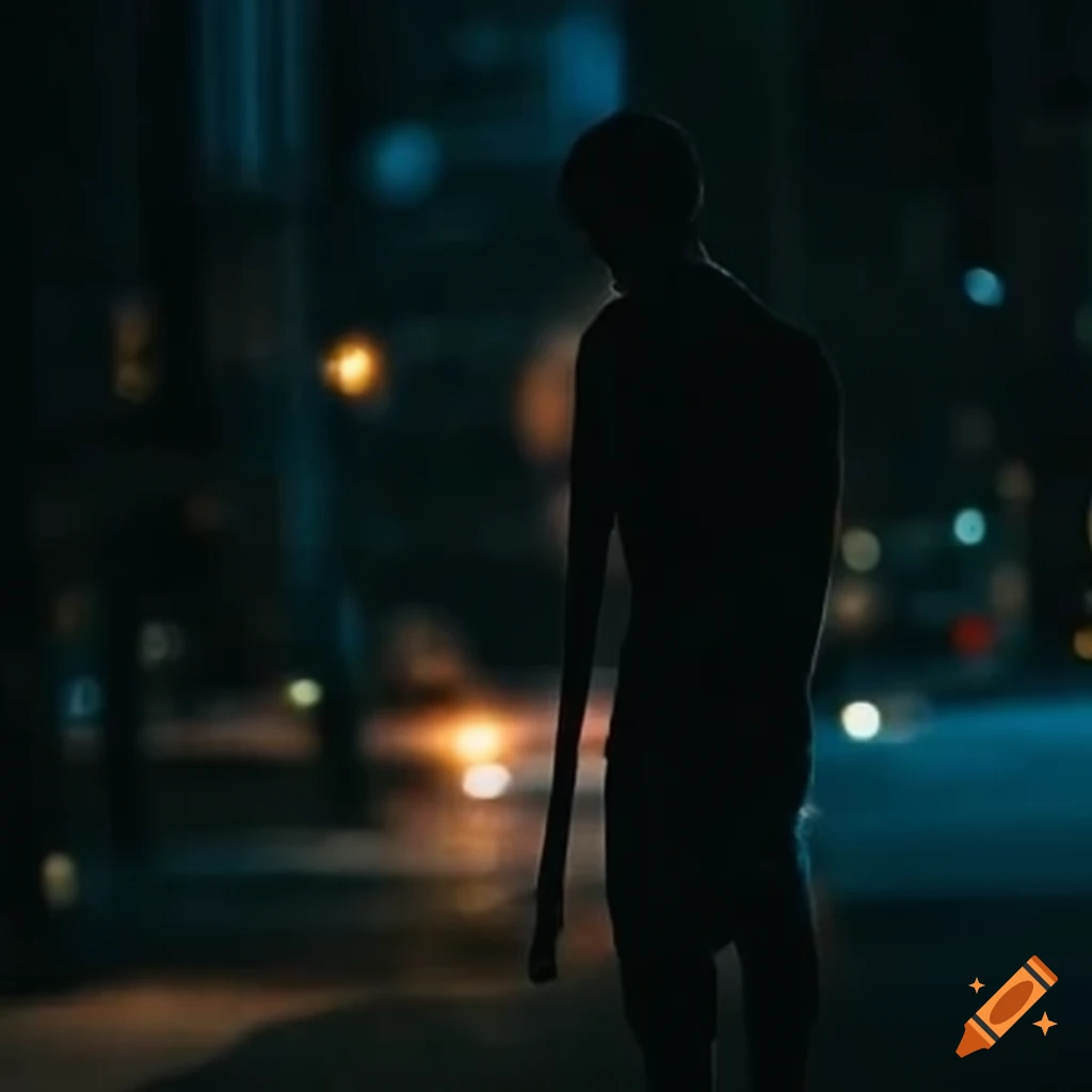 Giant person standing at one mile tall on Craiyon