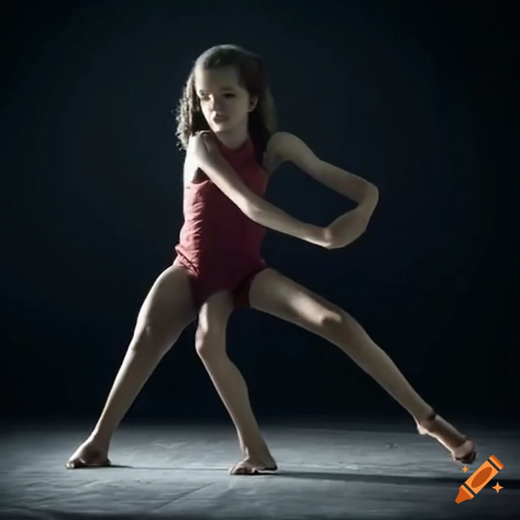 Figure with six arms on Craiyon