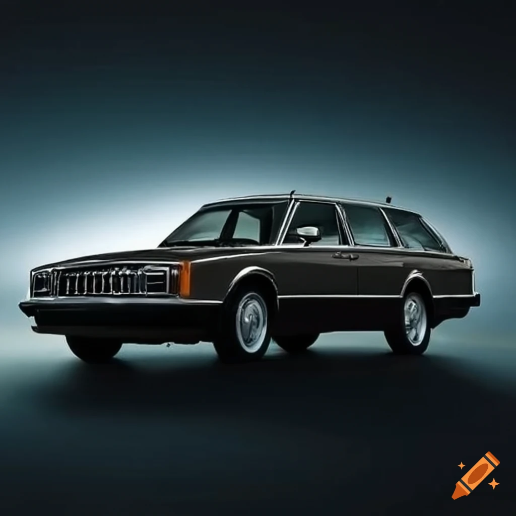 Audi 100 avant car on Craiyon