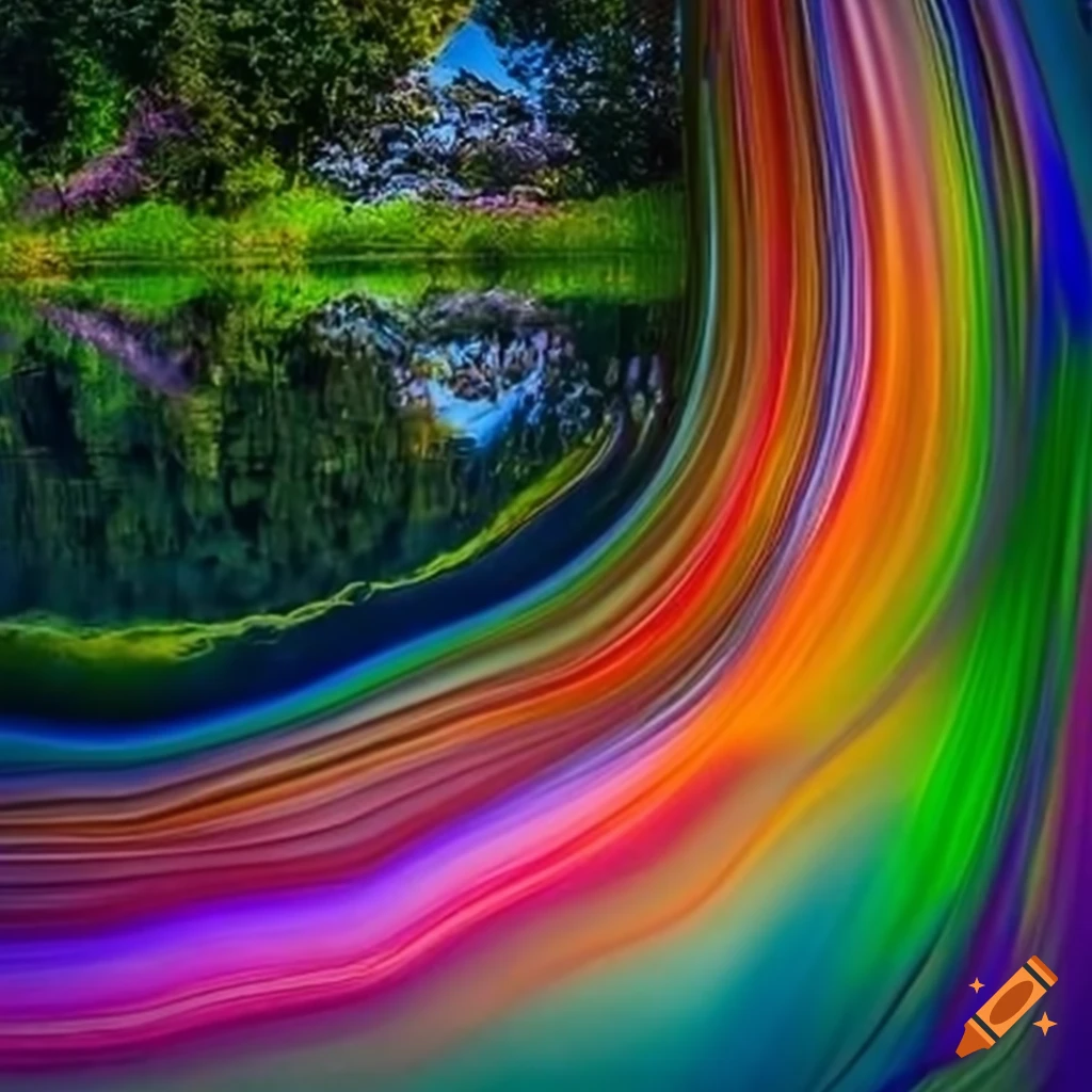 Colorful underwater world on Craiyon