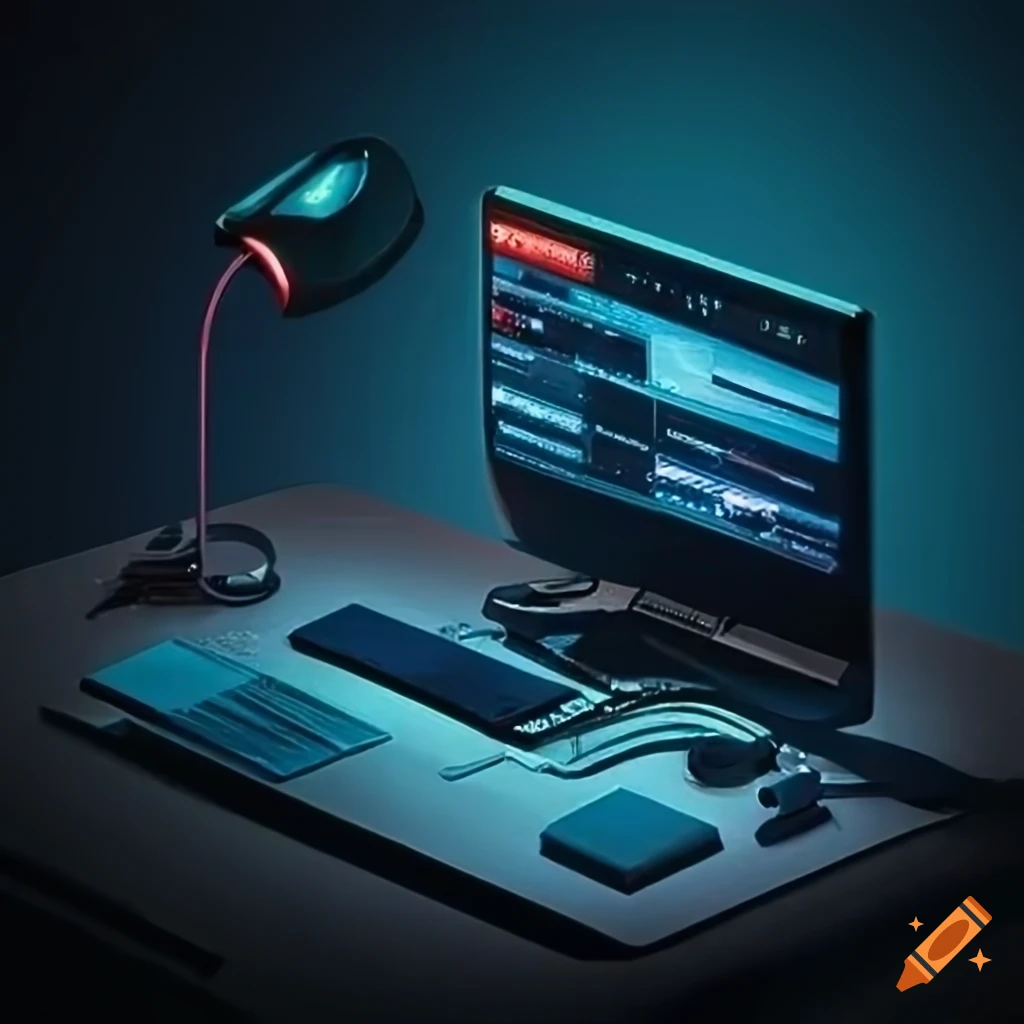 Desktop development on Craiyon