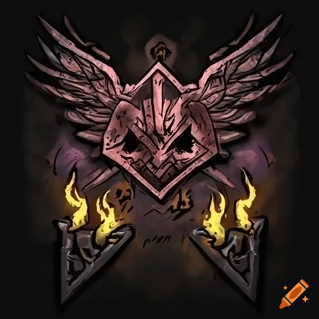 Mystic protection ward against dark forces in darkest dungeon style on ...