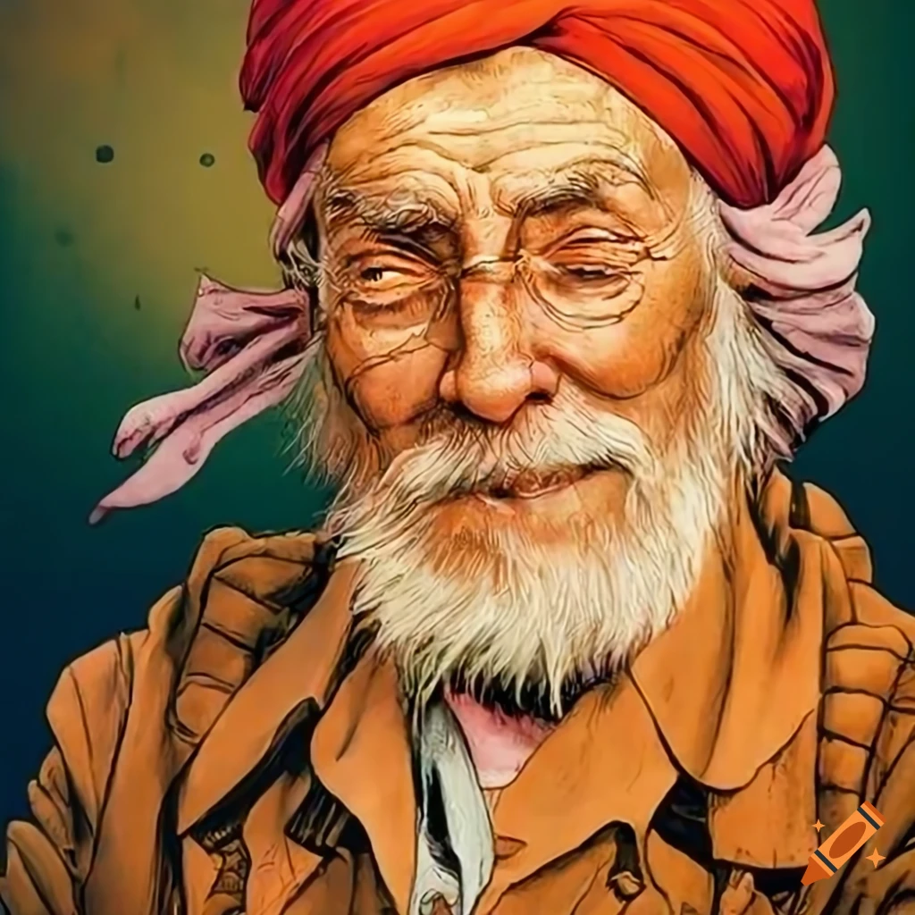 Illustration inspired by rumi with stunning details and vivid magic on ...