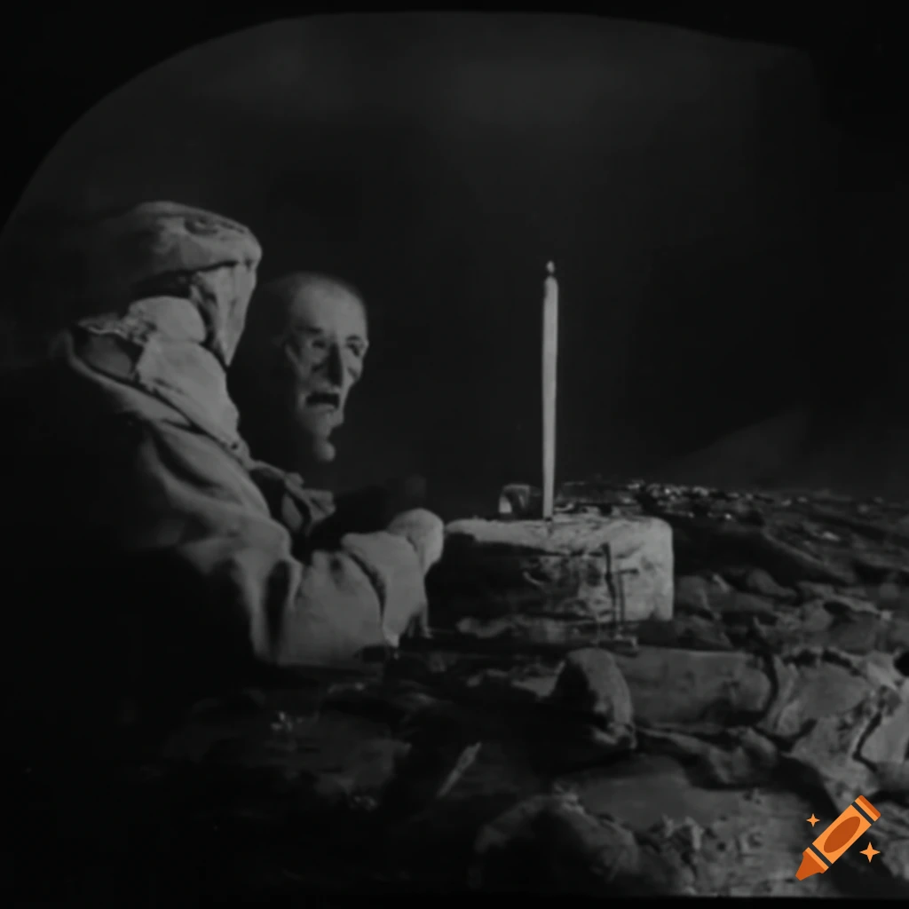 1930s expedition photos reveal ancient stone structures in antarctic ...