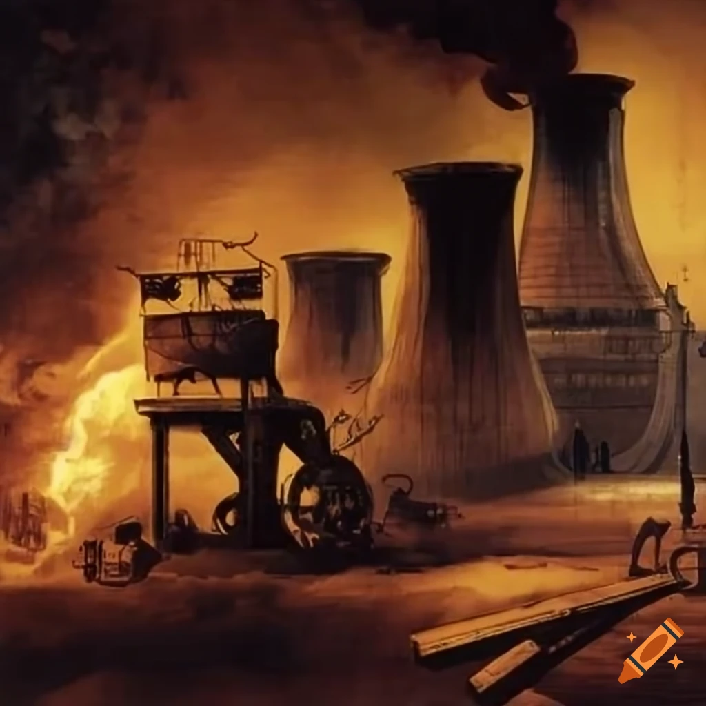 Industrial revolution concept on Craiyon Industrial revolution concept on Craiyon