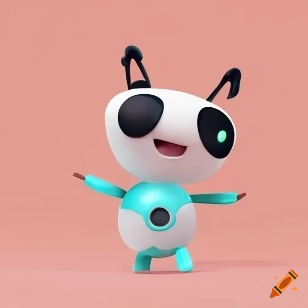 Creative chatbot concept inspired by a friendly animated dog character ...