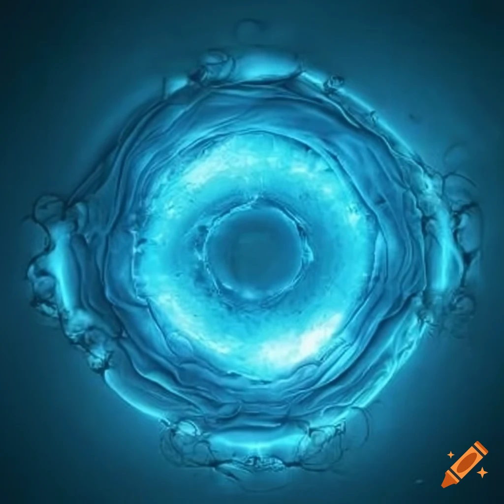 A central element surrounded by layers of protection in a professional ...