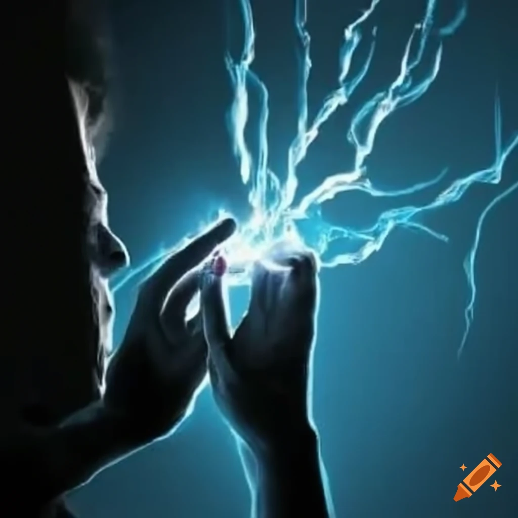 Electric current explosion on Craiyon