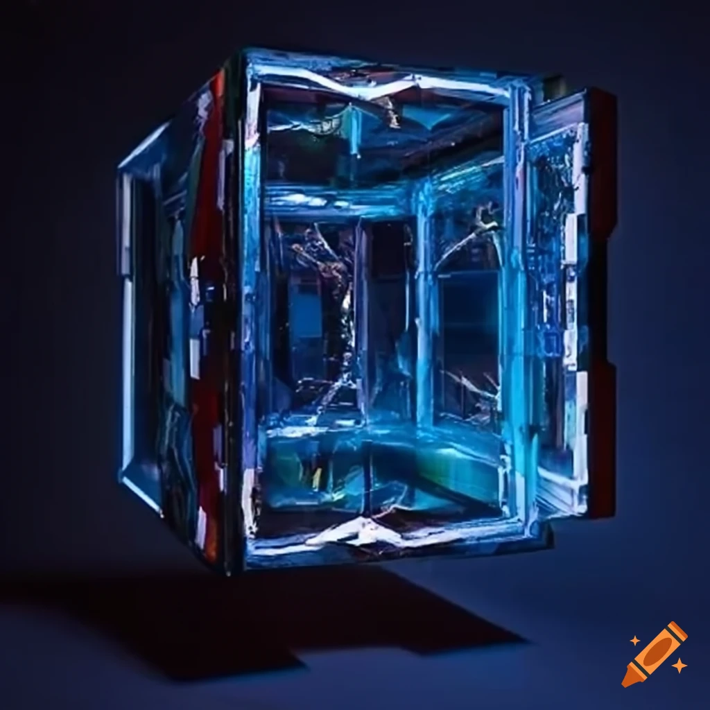 24-dimensional spacial hyper cube on Craiyon