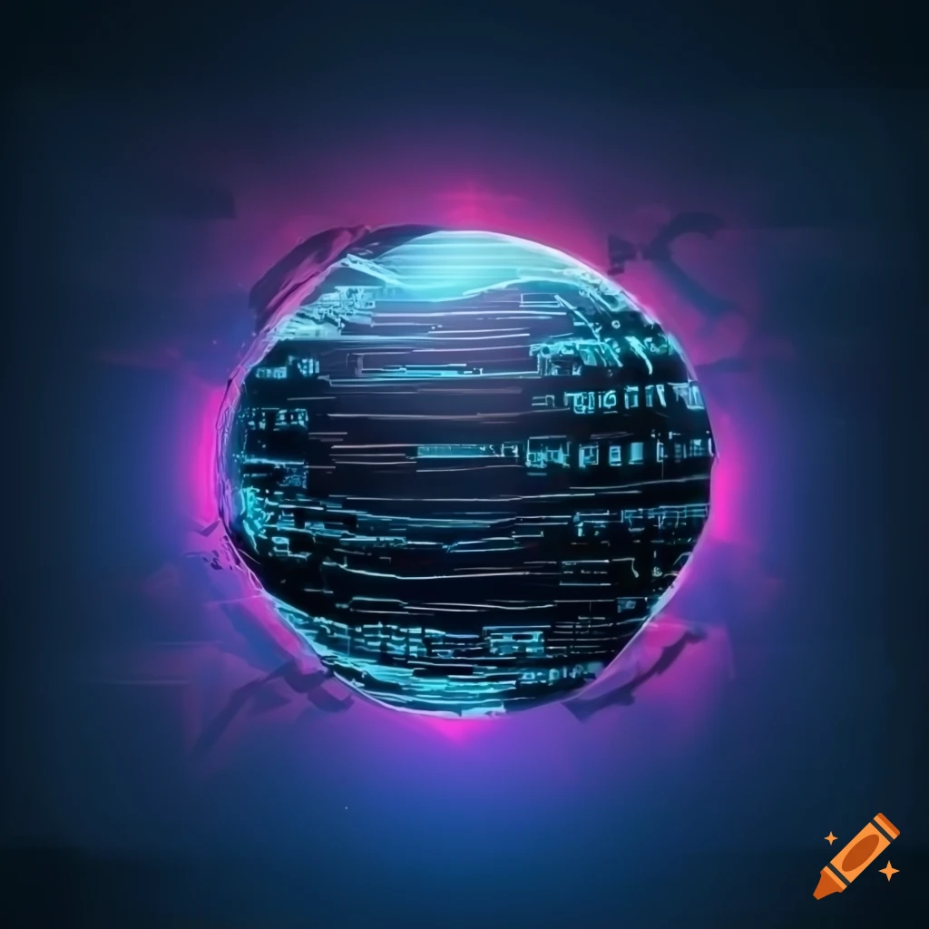 Cyber security engineer background image on Craiyon