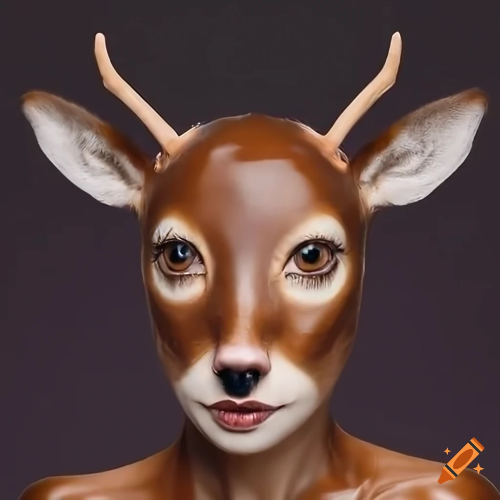Deer face paint store