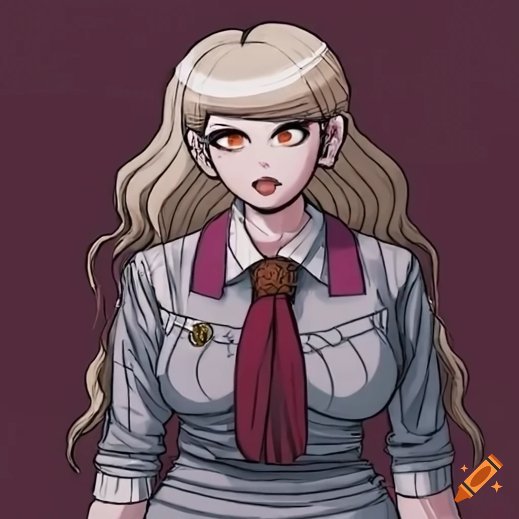 Rebel wilson-inspired danganronpa courtroom on Craiyon