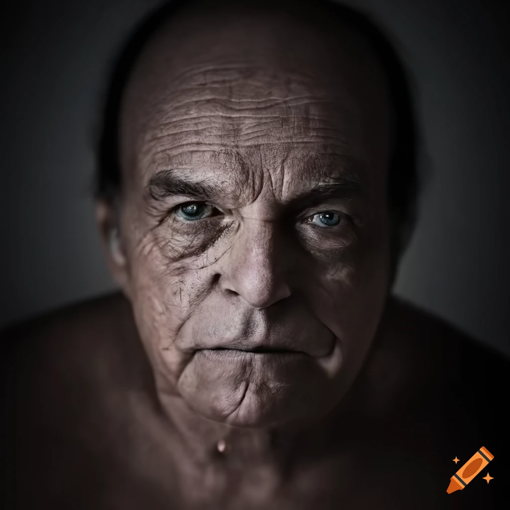 Portrait of joe q on Craiyon