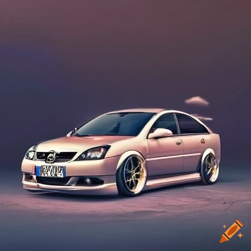 Modified opel vectra c z06 from 2002 on Craiyon