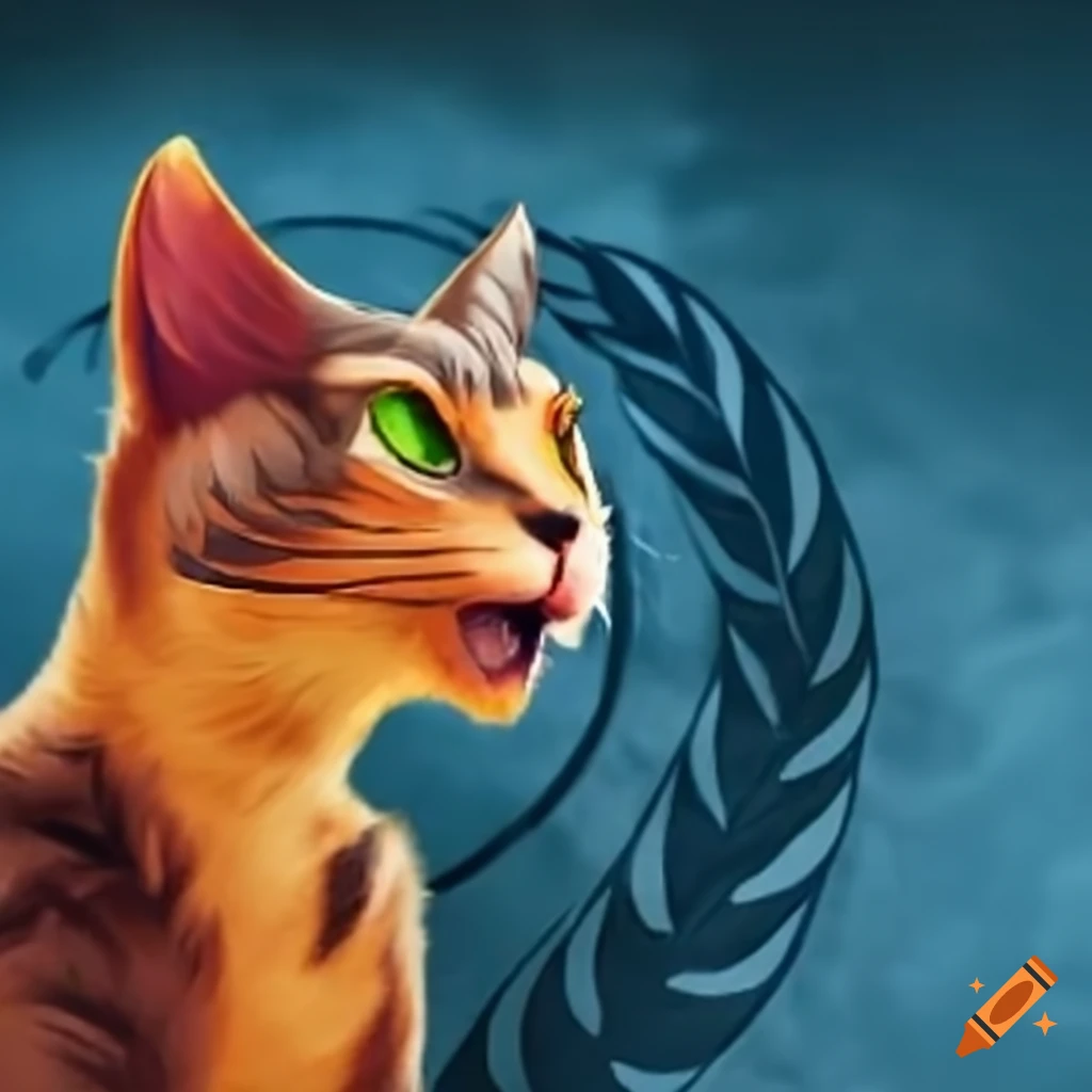 Firestar representing thunderclan at the united nations conference on ...