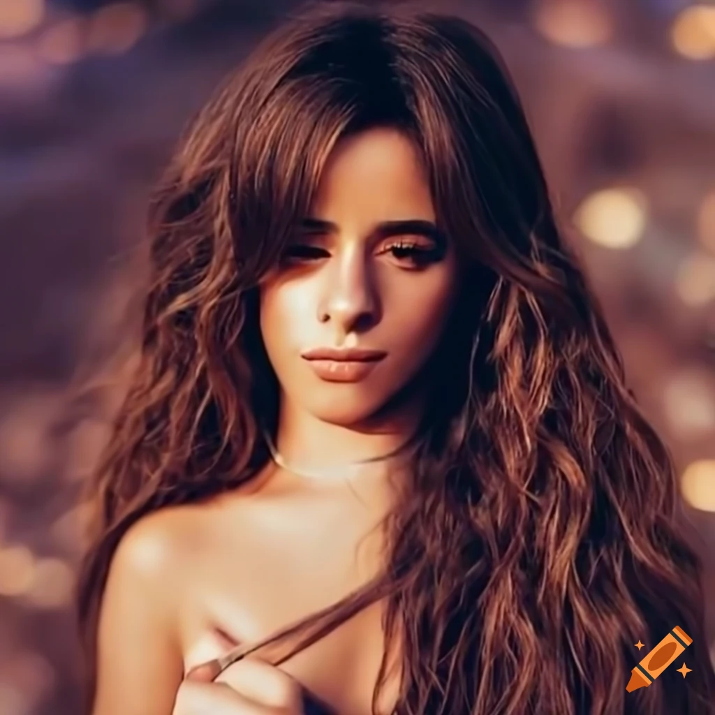 Camila cabello on Craiyon
