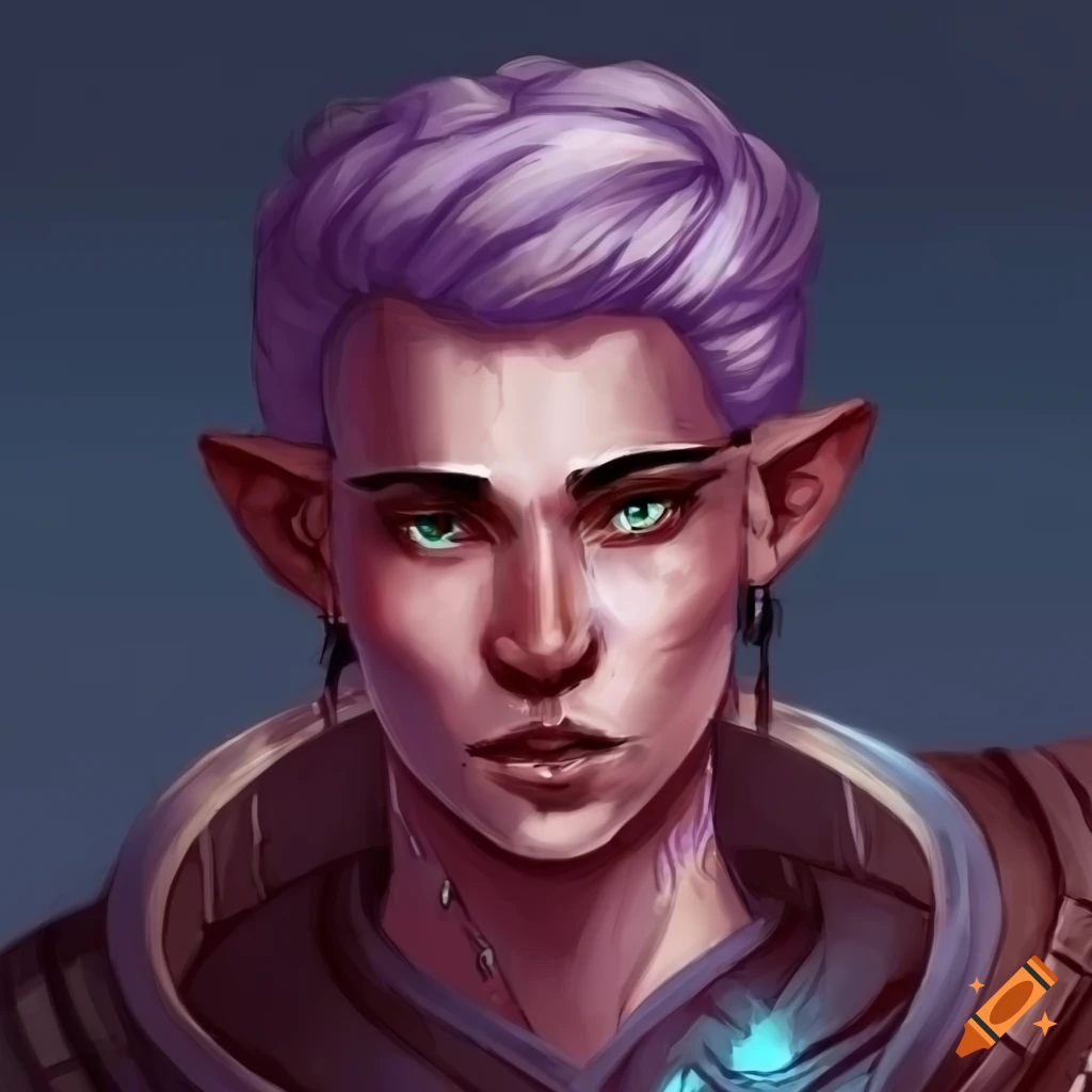 Dungeons and Dragons Kalashtar cleric of the twilight domain ...