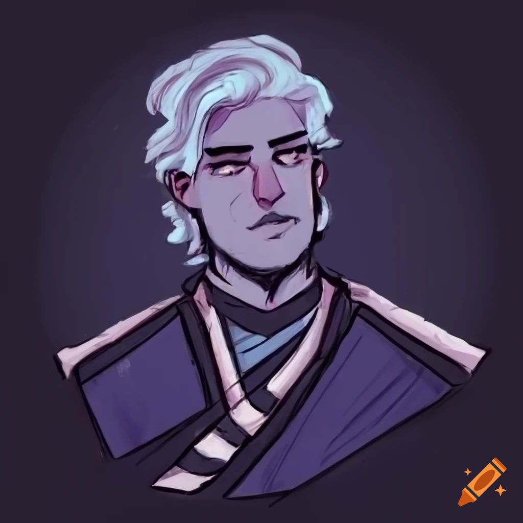 DnD Kalashtar cleric with twilight domain, transgender male with ...