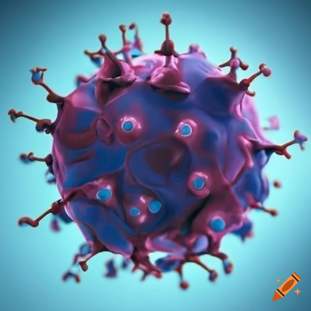 Drug virus on Craiyon