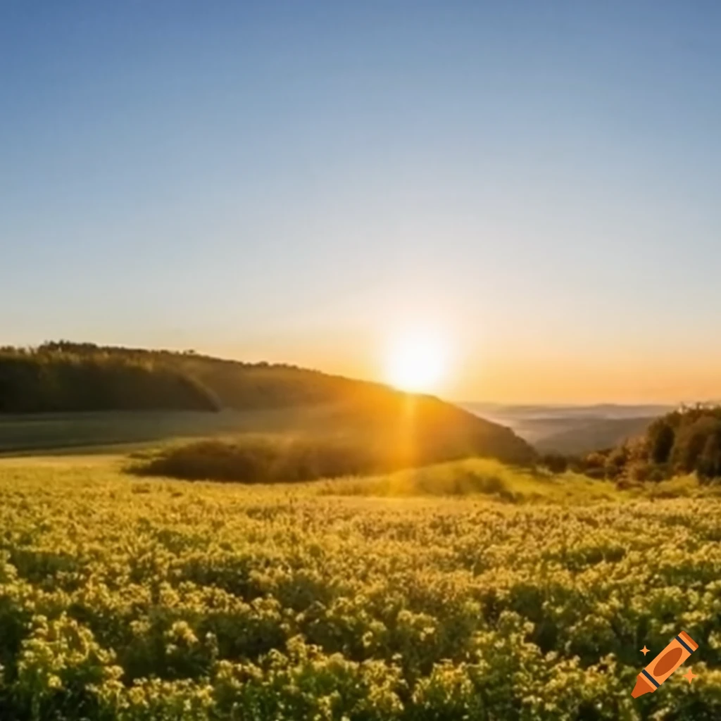 Aesthetic spring photography on Craiyon