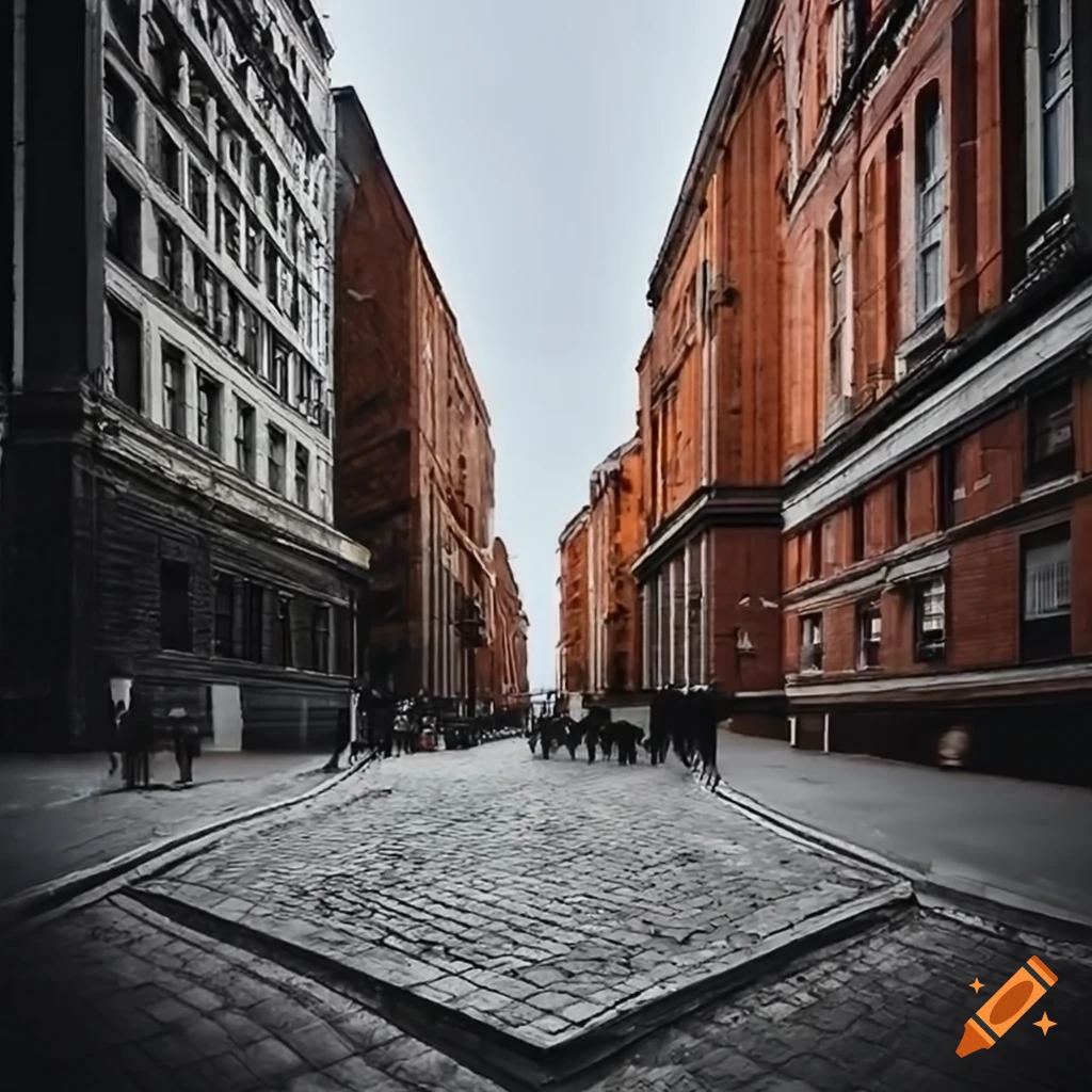 Perspective photo of exterior building on Craiyon