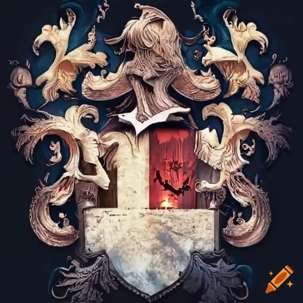 Crest design for messer family on Craiyon