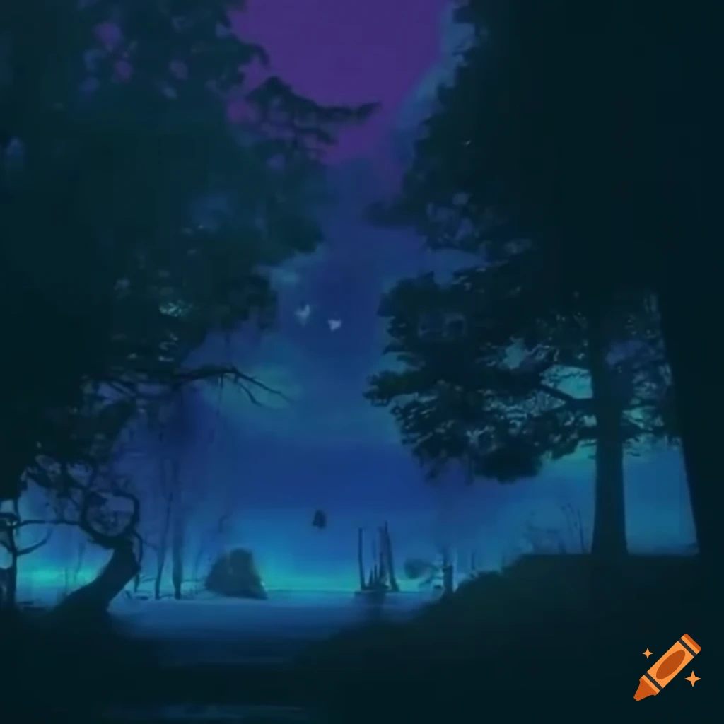 Mysterious dream with '80s-style VHS aesthetic on Craiyon