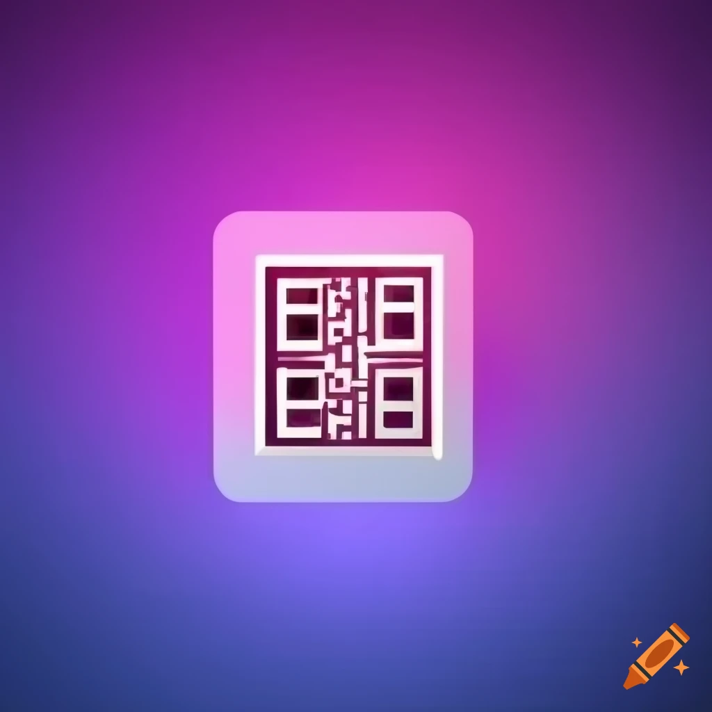 Elegant and modern icon for Rocal's link-to-QR code software ...